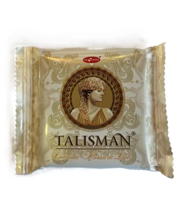 Bucuria chocolate Talisman milk mousse 50g – Autohton