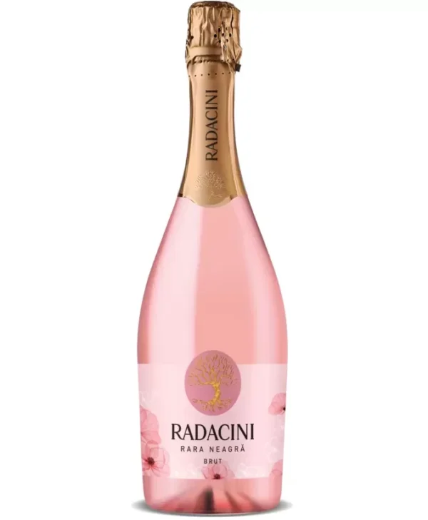 Radacini sparkling wine RARA NEAGRA rose brut 0.75L – Autohton